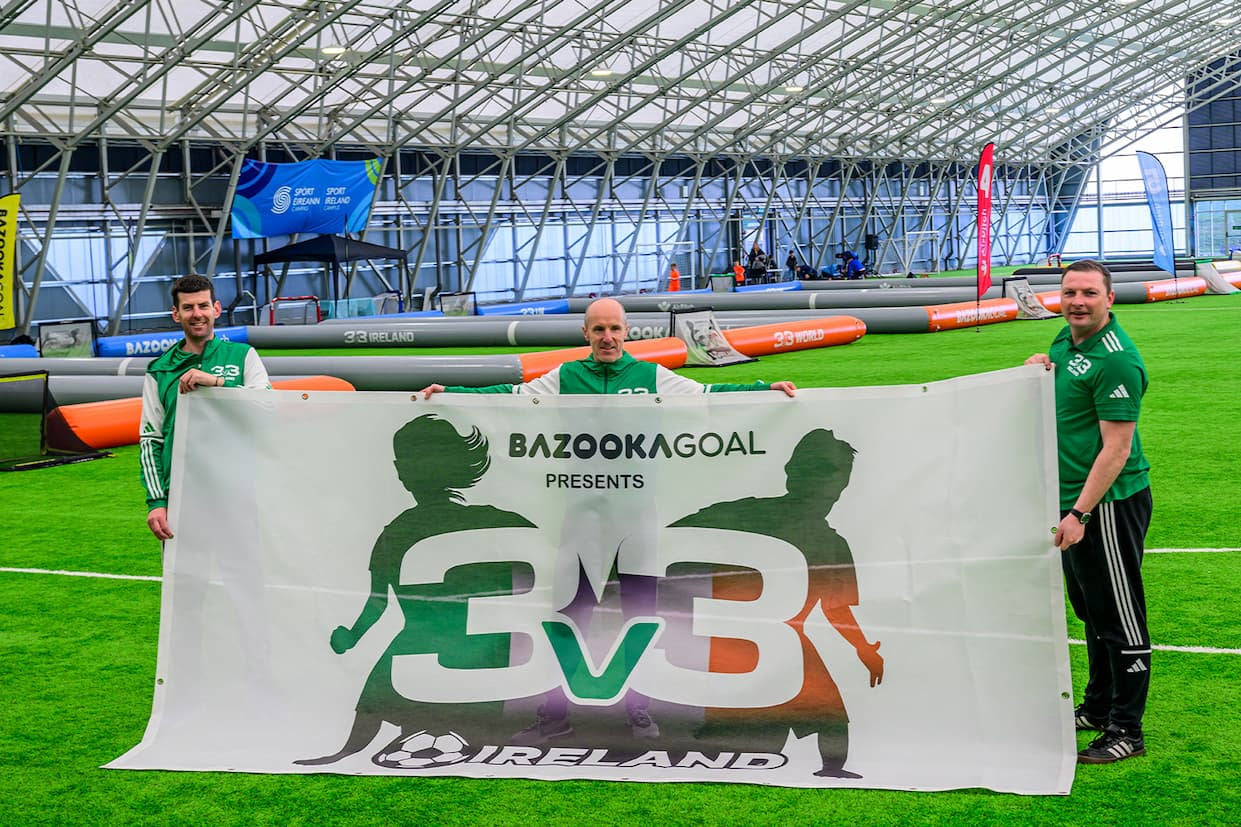 3v3 Ireland Launches Summer Tour with AirPitch Action – AirPitch ...