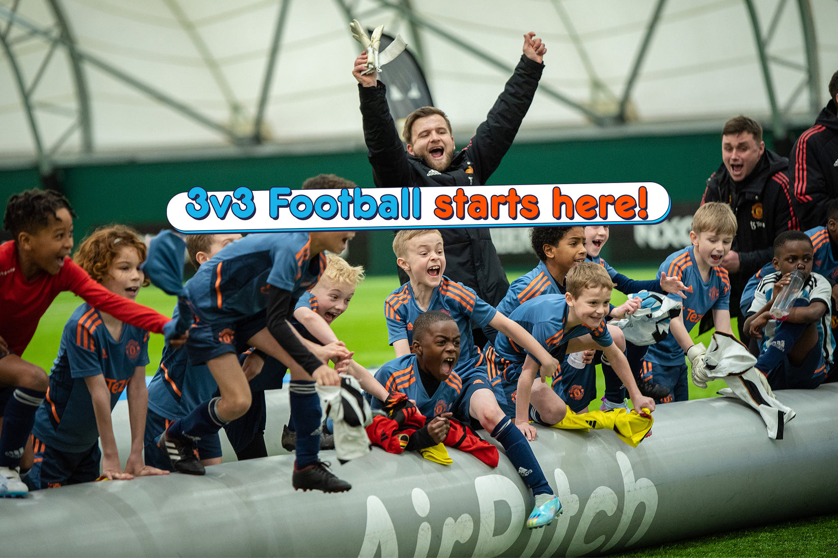 Inflatable Football Pitches for Clubs & Academies | AirPitch Football ...