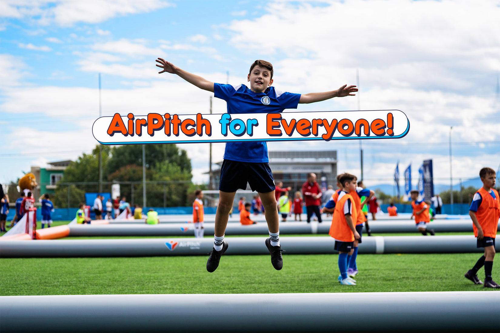 Inflatable Football Pitches for Clubs & Academies | AirPitch Football ...